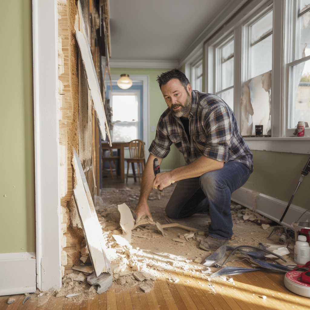 What are the dangers of a damaged load-bearing wall? Montreal, Laval ...