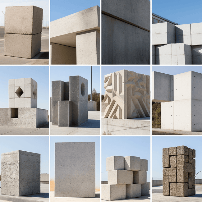 Quels types de blocs de béton sont disponibles? Montréal, Laval