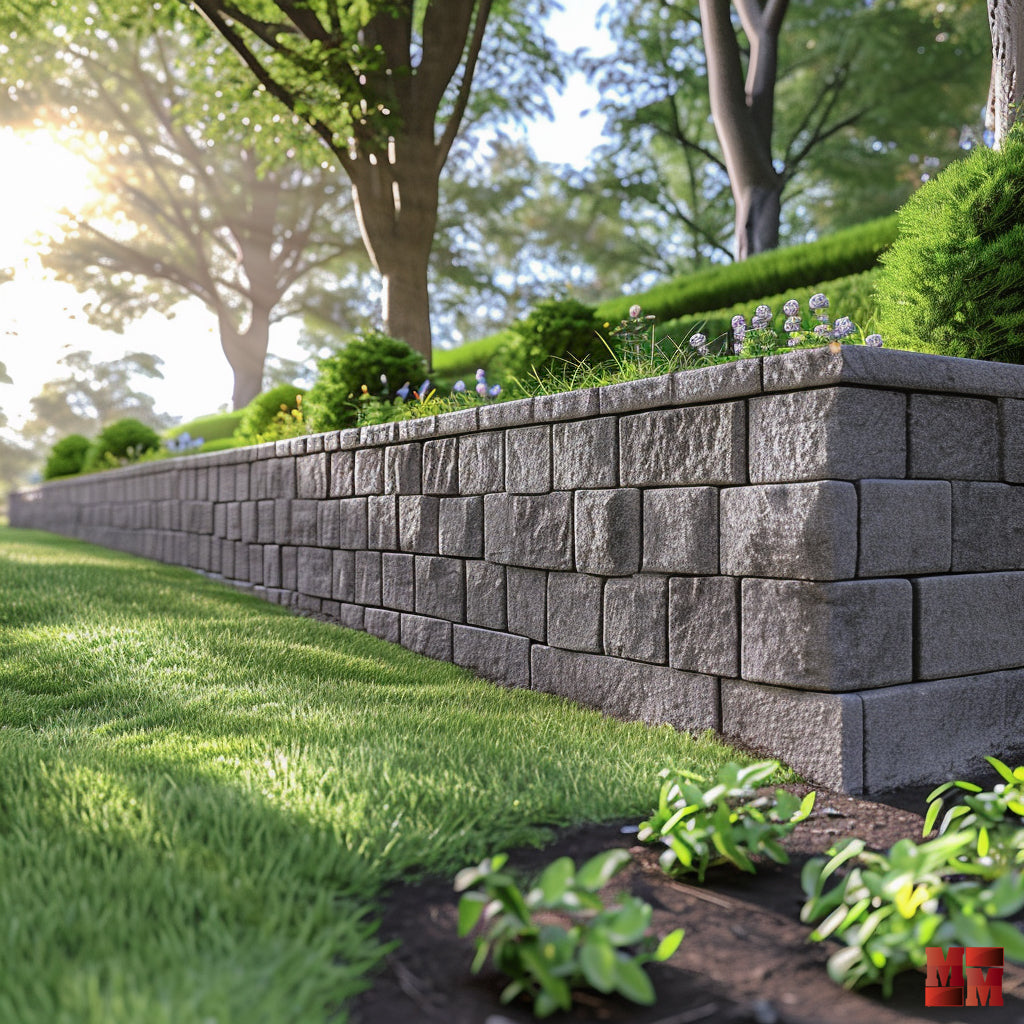 How to ensure proper drainage behind a masonry retaining wall? (2024)