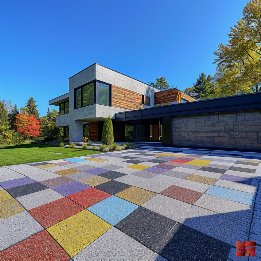 How to choose the color and pattern of my paving stone? (Guide 2024)