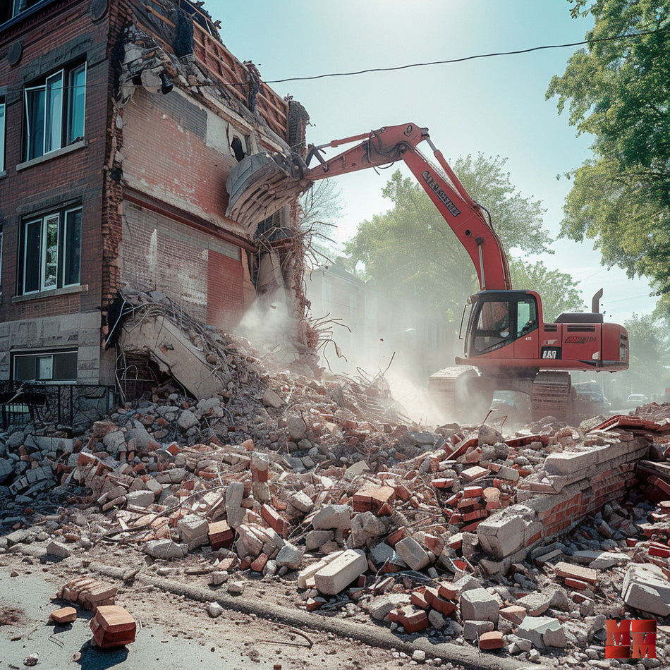 Brick wall demolition: what precautions should be taken? (2024 Guide ...
