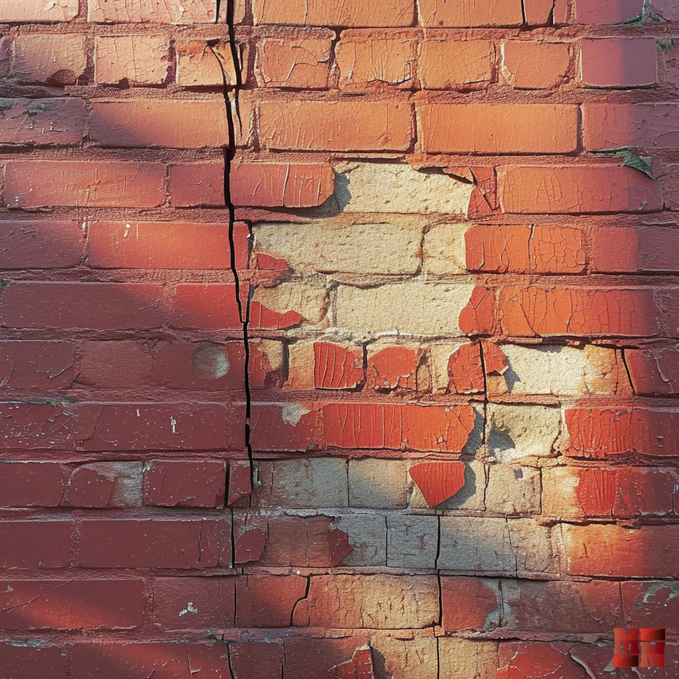 Fissures dans les murs de briques : Service Réparation Grand Montréal ...