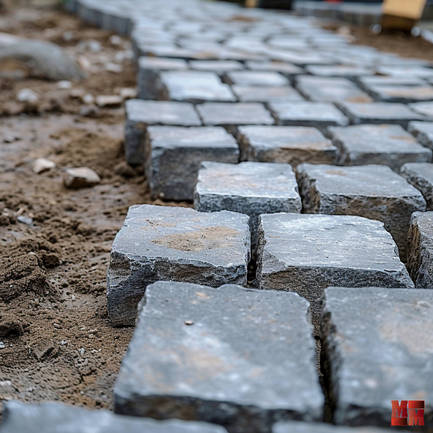 How important is the base for a successful paving stone installation?