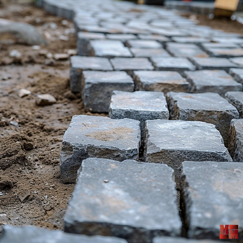 How important is the base for a successful paving stone installation ...