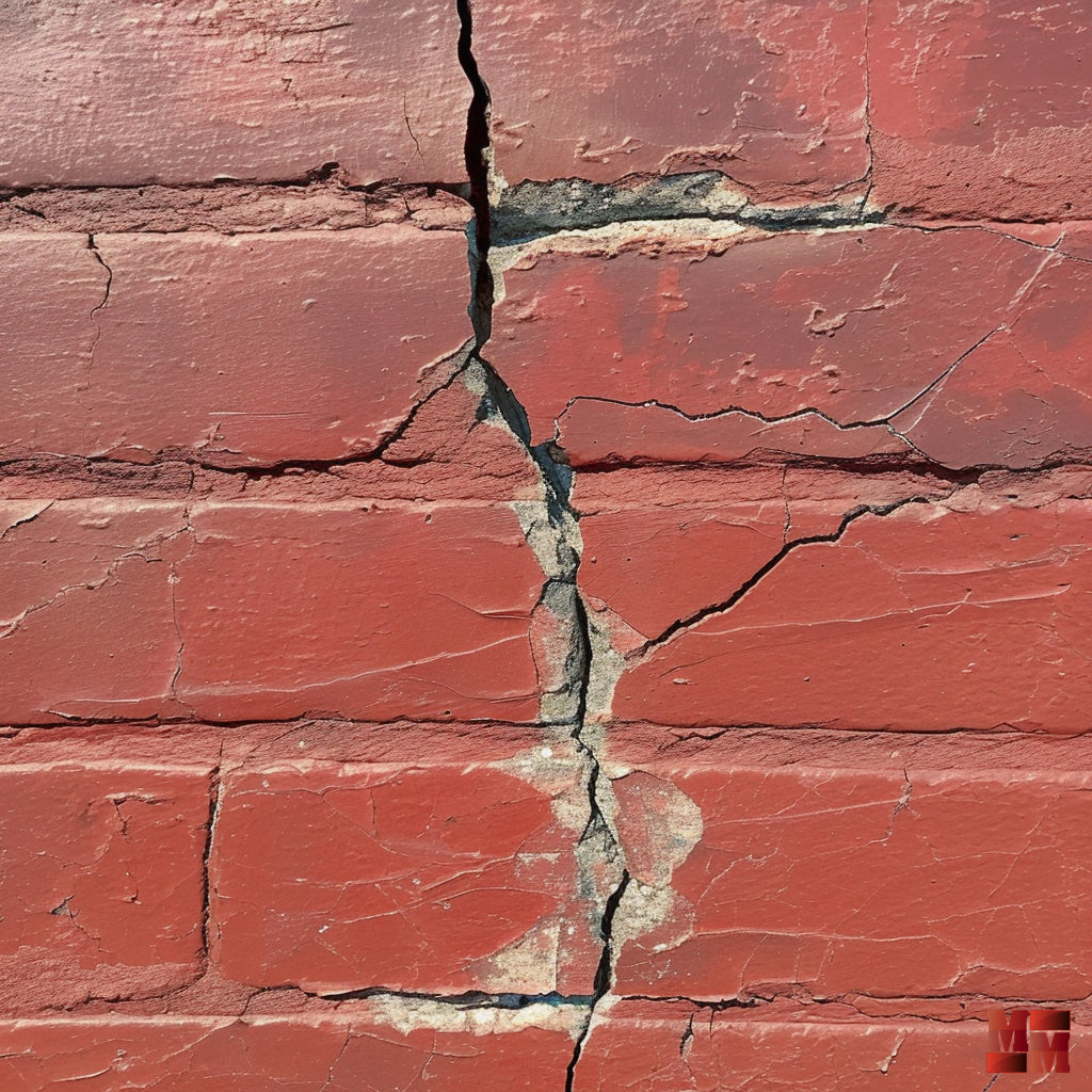 What is the difference between a minor and major crack in a brick wall ...