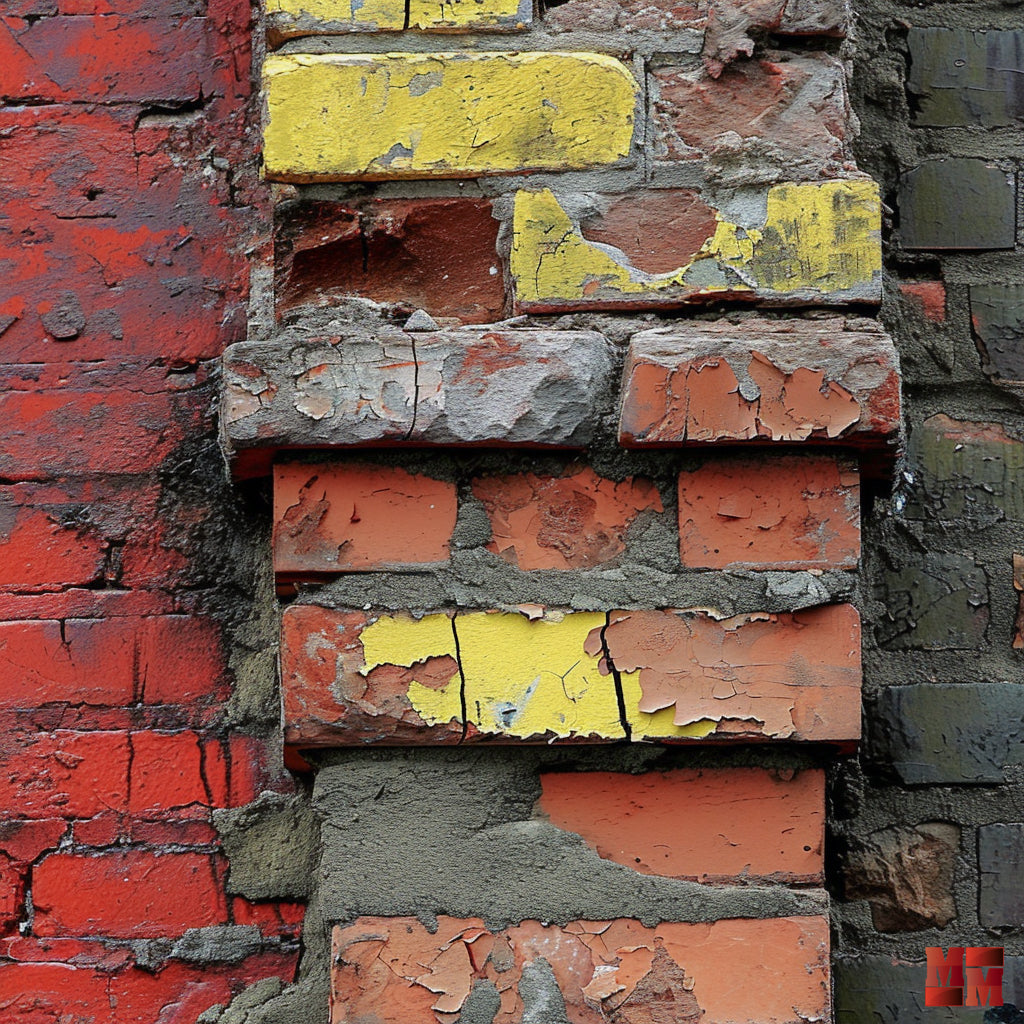 Techniques for repairing a cracked or burst brick: what are they ...