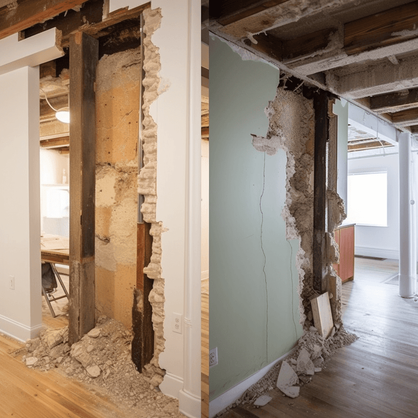 What can make a load-bearing wall unstable? Montreal, Laval, Longueuil ...