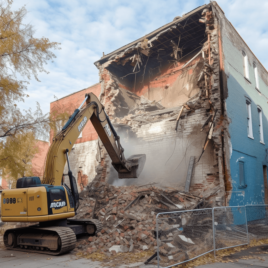 Démolition Mur de Briques : Service Grand Montréal
