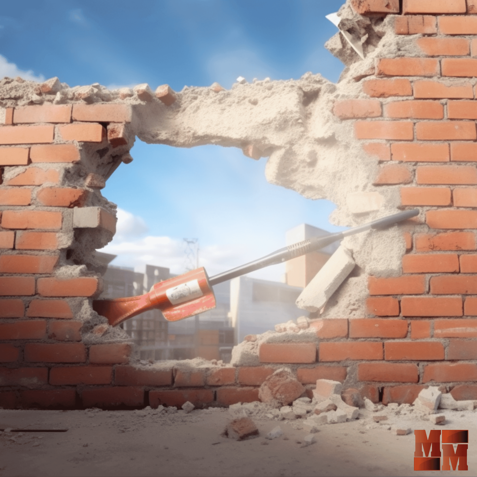 Démolition Mur de Briques : Service Grand Montréal – Maçonnerie Montréal
