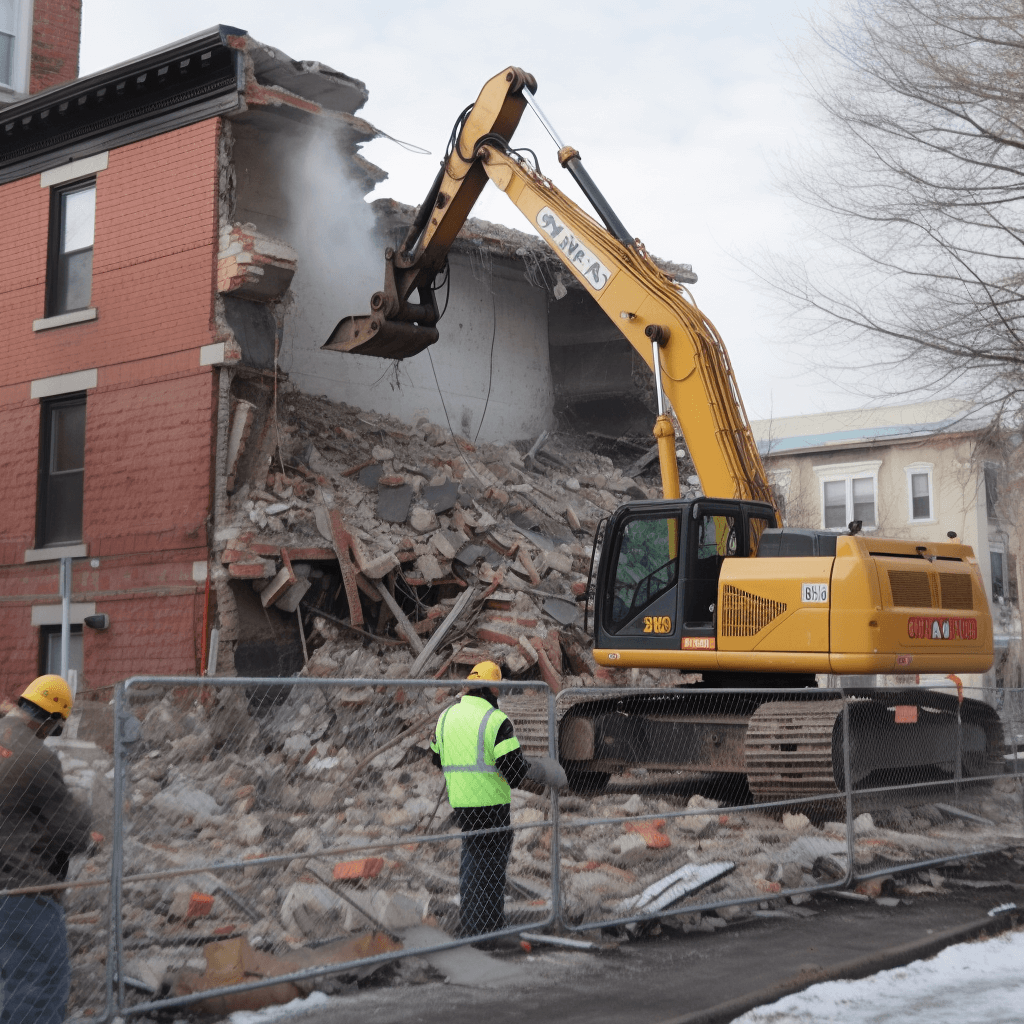 Démolition Mur de Briques : Service Grand Montréal – Maçonnerie Montréal