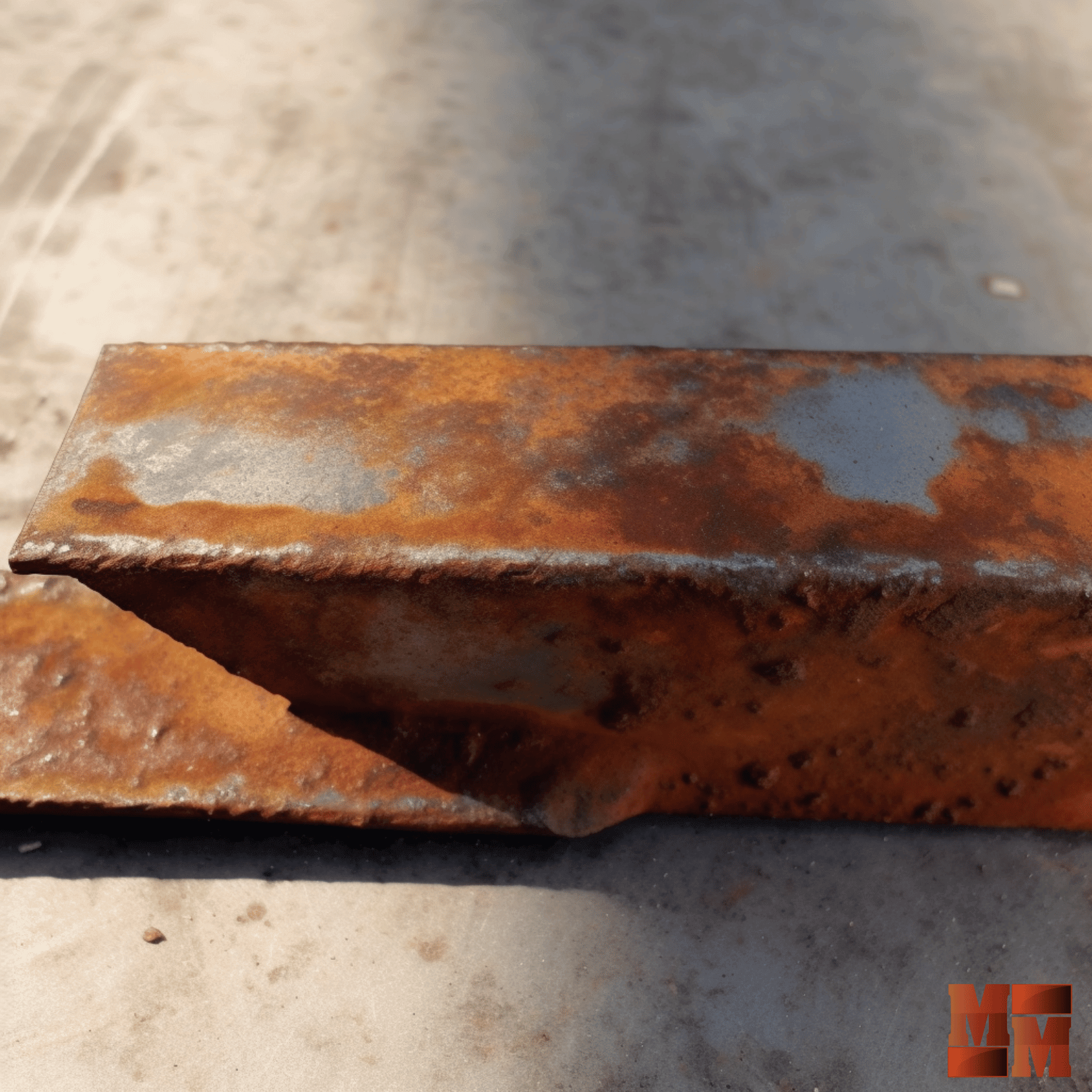 Rusted Angle Iron : Repair Service Greater Montreal – Maçonnerie Montréal
